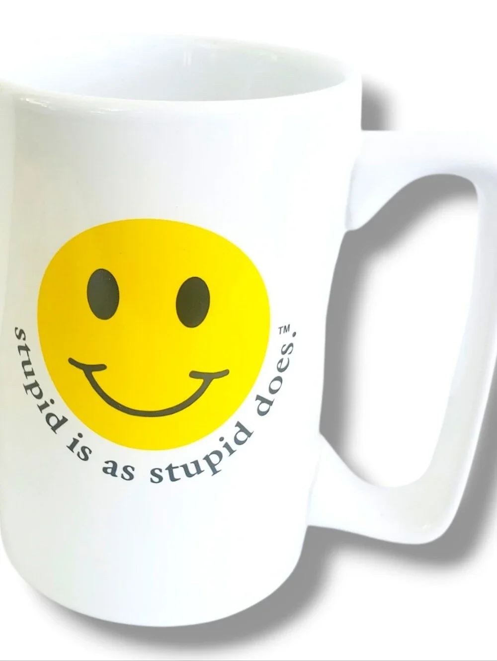 Accents | Rare New Bubba Gump Shrimp Co Ceramic Mug Stupid Is As Stupid ...